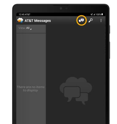 Samsung Galaxy Tab A7 Lite (SM-T227U) - Send & Receive Messages - AT&T