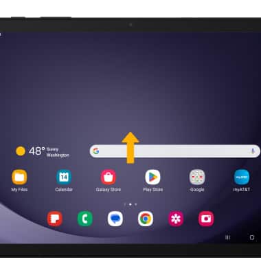 Samsung Galaxy Tab A9+ 5G (SM-X218U) - Learn & Customize the Home ...