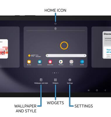 Samsung Galaxy Tab A9+ 5G (SM-X218U) - Learn & Customize the Home ...