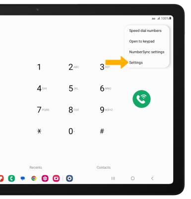 Samsung Galaxy Tab A9+ 5G (SM-X218U) - Make & Receive an AT&T Video ...
