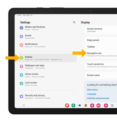 Samsung Galaxy Tab A9+ 5G (SM-X218U) - Gestures & Motion - AT&T