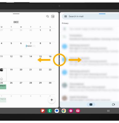 Samsung Galaxy Tab A9+ 5G (SM-X218U) - Split Screen - AT&T