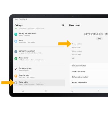 Samsung Galaxy Tab S7 FE 5G (SM-T738U) - Find IMEI, Phone & Serial ...
