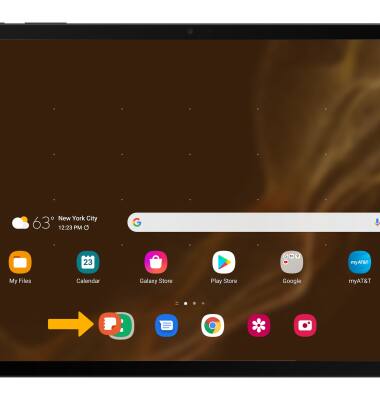 Samsung Galaxy Tab S8+ 5G (SM-X808U) - Learn & Customize the Home ...