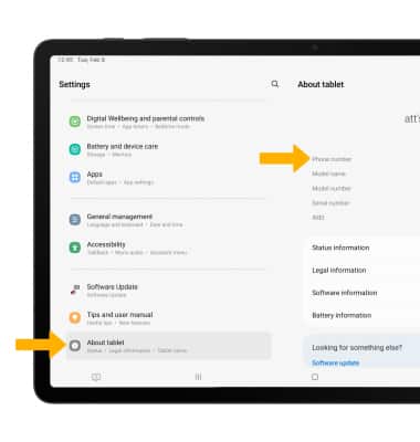 Samsung Galaxy Tab S8+ 5G (SM-X808U) - Find IMEI, Phone & Serial Number ...