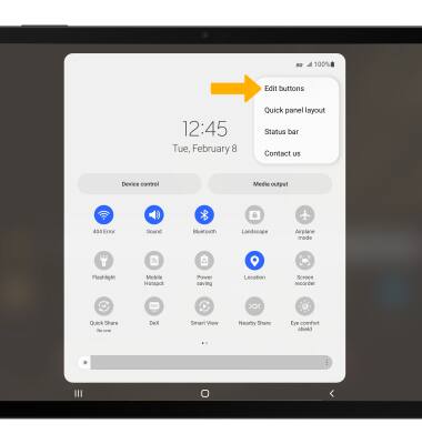 Samsung Galaxy Tab S8+ 5G (SM-X808U) - Gestures & Motion - AT&T