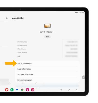 Samsung Galaxy Tab S8+ 5G (SM-X808U) - Find IMEI, Phone & Serial Number ...