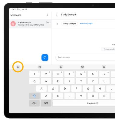 Samsung Galaxy Tab S8+ 5G (SM-X808U) - My Emoji - AT&T