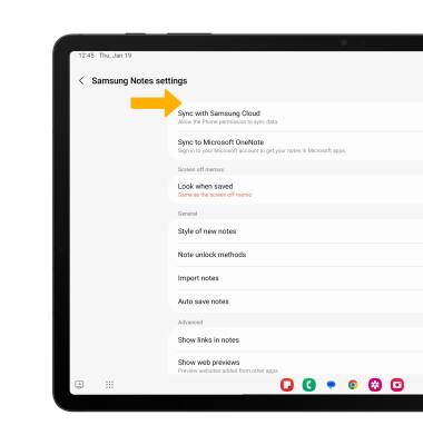 - Samsung Note - AT&T