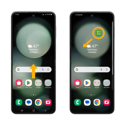 Samsung Galaxy Z Flip5 (SM-F731U) - Learn & Customize the Home Screen ...