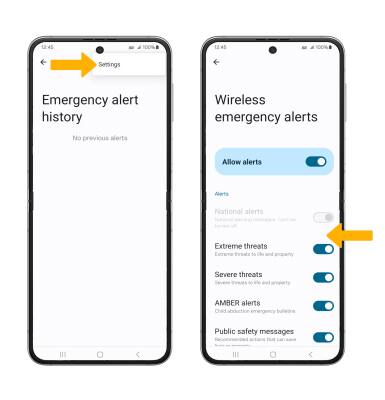 Samsung Galaxy Z Flip5 (SM-F731U) - Messaging Settings - AT&T