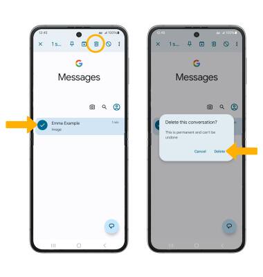 Samsung Galaxy Z Flip5 (SM-F731U) - Send & Receive Messages - AT&T