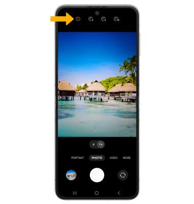 Samsung Galaxy Z Flip5 (SM-F731U) - Camera & Video Settings - AT&T