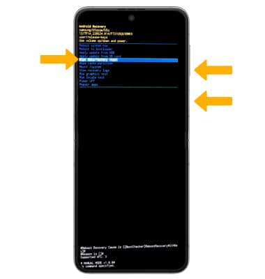 Samsung Galaxy Z Flip5 (SM-F731U) - Reset Device - AT&T