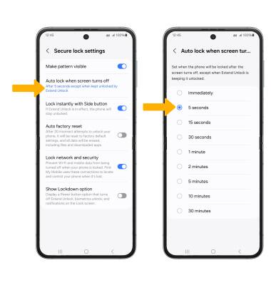 Samsung Galaxy Z Flip5 (SM-F731U) - Secure My Device - AT&T