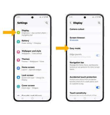 Samsung Galaxy Z Flip5 (SM-F731U) - Easy Mode - AT&T