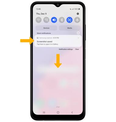 Samsung Galaxy A03s (SM-A037U) - Gestures & Motion - AT&T