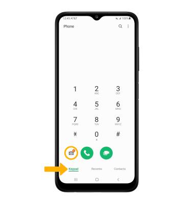 Samsung Galaxy A03s (SM-A037U) - Access Voicemail - AT&T