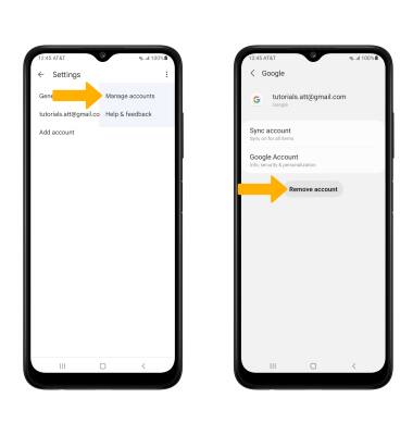 Samsung Galaxy A03s (SM-A037U) - Email Settings - AT&T