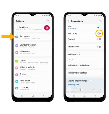 Samsung Galaxy A03s (SM-A037U) - Wi-Fi Calling - AT&T