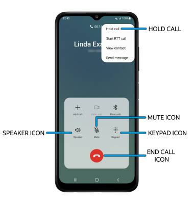 Samsung Galaxy A03s (SM-A037U) - Call Features - AT&T