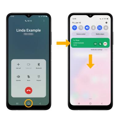 Samsung Galaxy A03s (SM-A037U) - Call Features - AT&T
