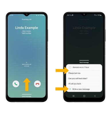 Samsung Galaxy A03s (SM-A037U) - Call Features - AT&T
