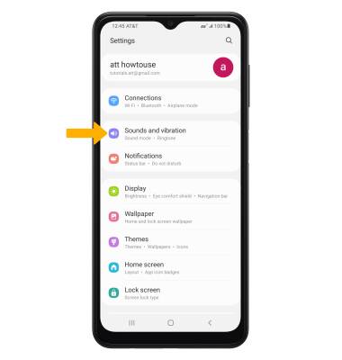 Samsung Galaxy A13 5G (SM-A136U) - Notifications & Alerts - AT&T