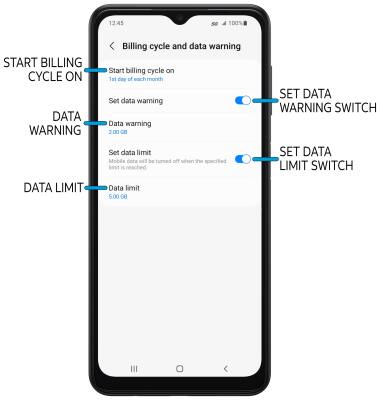 Samsung Galaxy A13 5G (SM-A136U) - View & Manage Data - AT&T