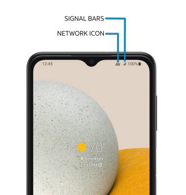 Samsung Galaxy A13 5G (SM-A136U) - Signal & Cellular Data - AT&T