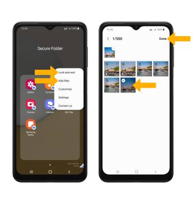 Samsung Galaxy A13 5G (SM-A136U) - Secure Folder - AT&T