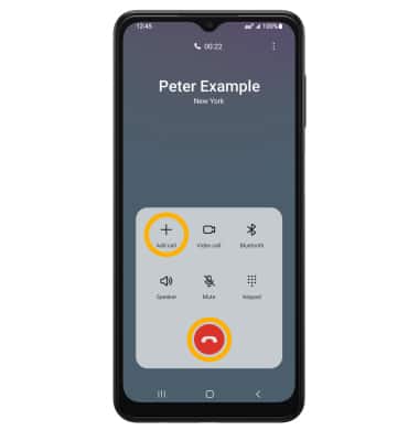 Samsung Galaxy A13 5G (SM-A136U) - Call Features - AT&T