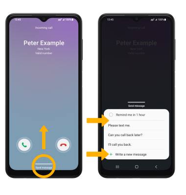 Samsung Galaxy A13 5G (SM-A136U) - Call Features - AT&T