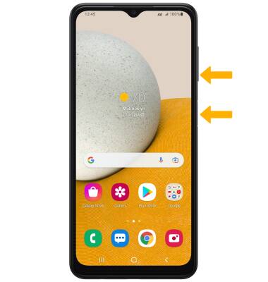 Samsung Galaxy A13 5G (SM-A136U) - Take a Screenshot - AT&T