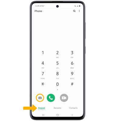 Samsung Galaxy A51 (SM-A515U) - Change or Reset Voicemail Password - AT&T