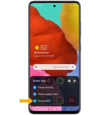 Samsung Galaxy A51 (SM-A515U) - Screen Projecting - AT&T