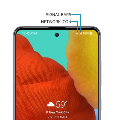 Samsung Galaxy A51 (SM-A515U) - Signal & Cellular Data - AT&T