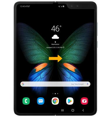 Samsung Galaxy Fold (F900U) - Hello Bixby - AT&T