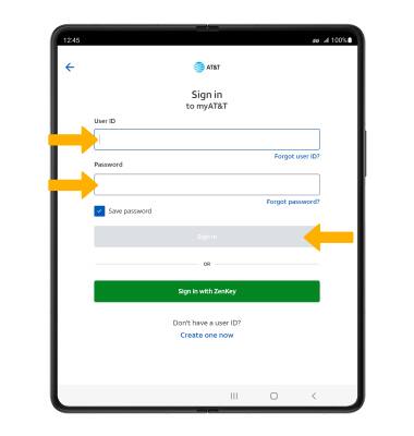 Samsung Galaxy Z Fold5 (SM-F946U) - myAT&T - AT&T