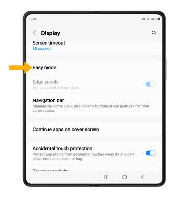 Samsung Galaxy Z Fold3 5G (SM-F926U) - Easy Mode - AT&T