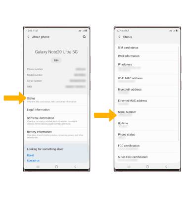 Samsung Galaxy Note20 5G / Note20 Ultra 5G (SM-N981U / SM-N986U) - Find ...