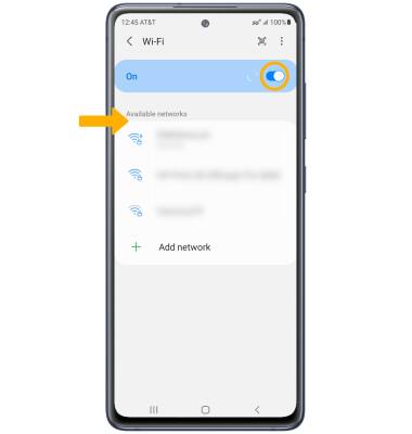 Samsung Galaxy S20 FE 5G (SM-G781U) - Wi-Fi - AT&T