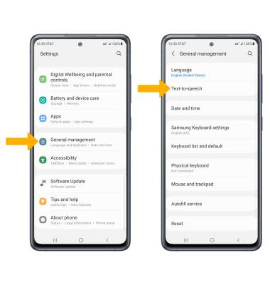 Samsung Galaxy S20 FE 5G (SM-G781U) - Accessibility - AT&T