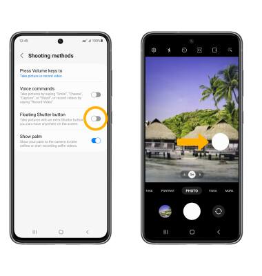Samsung Galaxy S21 FE (SM-G990U) - Camera & Video Settings - AT&T