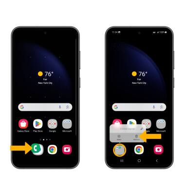 Samsung Galaxy S23 FE (SM-S711U) - Learn & Customize the Home Screen - AT&T