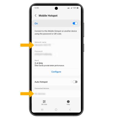 Samsung Galaxy S23 FE (SM-S711U) - Hotspot móvil - AT&T