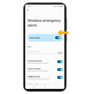 Samsung Galaxy S23 FE (SM-S711U) - Messaging Settings - AT&T