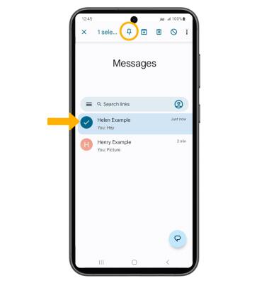 Samsung Galaxy S23 FE (SM-S711U) - Send & Receive Messages - AT&T