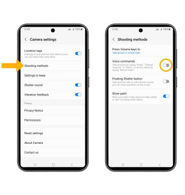 Samsung Galaxy S23 FE (SM-S711U) - Camera & Video Settings - AT&T