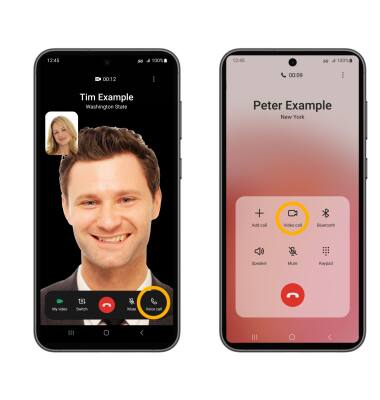 Samsung Galaxy S23 FE (SM-S711U) - Make & Receive an AT&T Video Call - AT&T